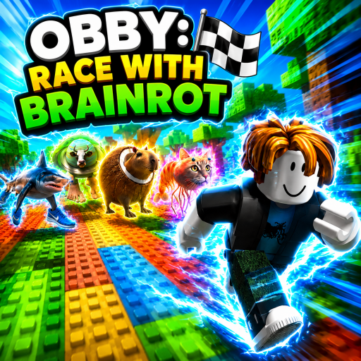 Obby: Race with Brainrots